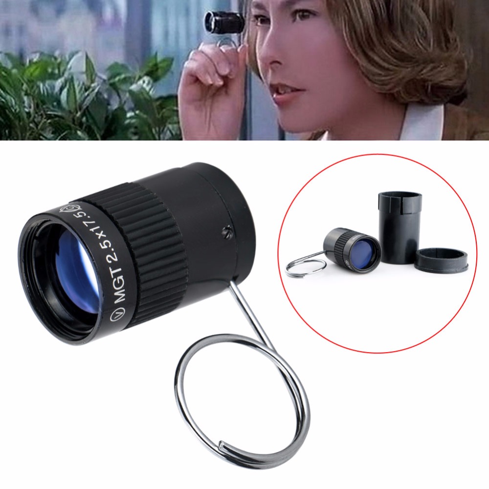 Monocular Mini Pocket 2.5×17.5 Key Chain – Monocular Vision