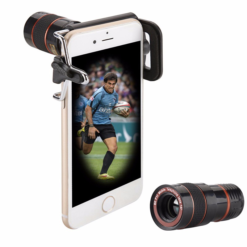 Monocular Universal 8X F1.1 With Clip For Smartphone – Monocular Vision