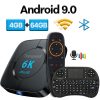 TV Box Voice Assistant YouTube 6K 3D Wifi – Monocular Vision