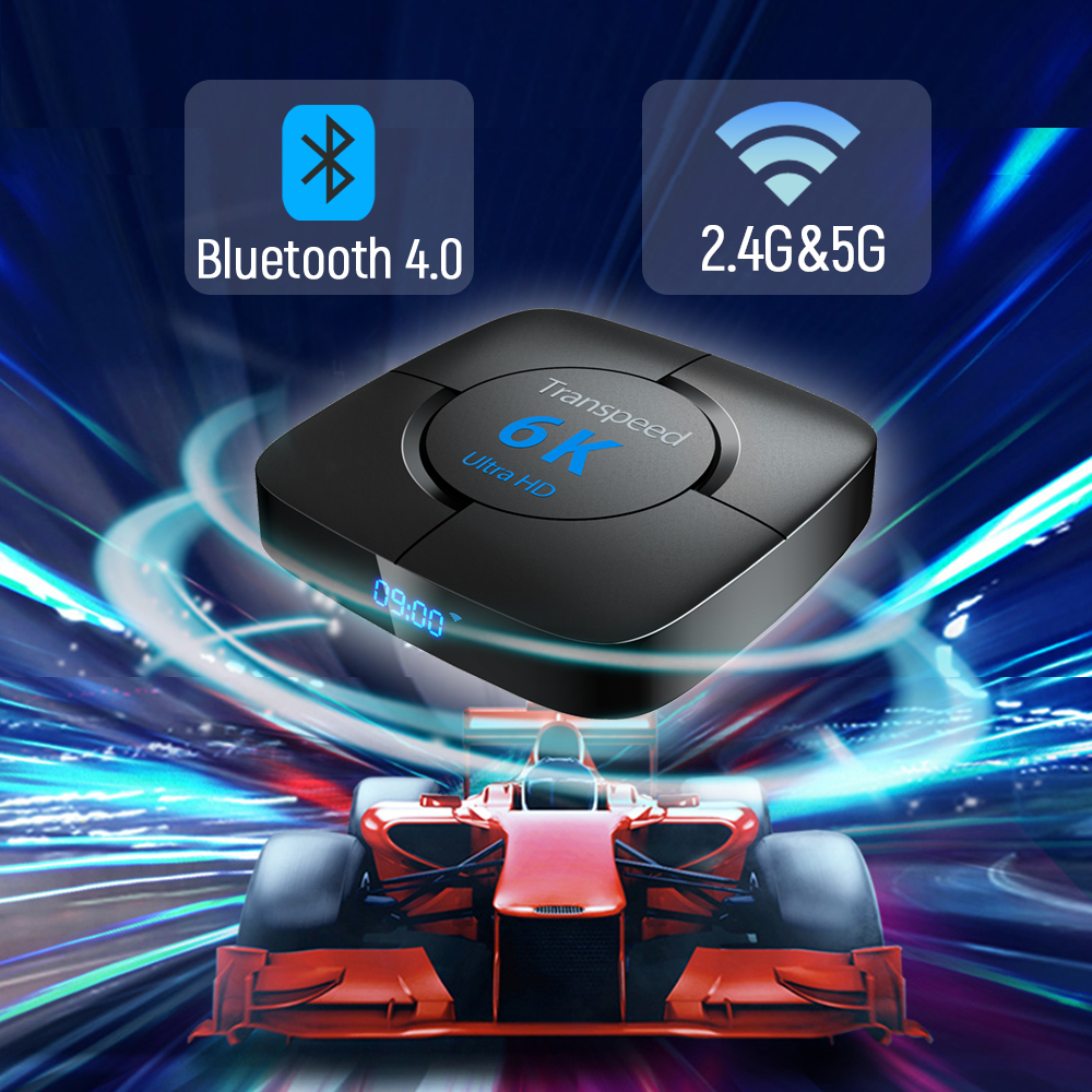 TV Box Voice Assistant YouTube 6K 3D Wifi – Monocular Vision