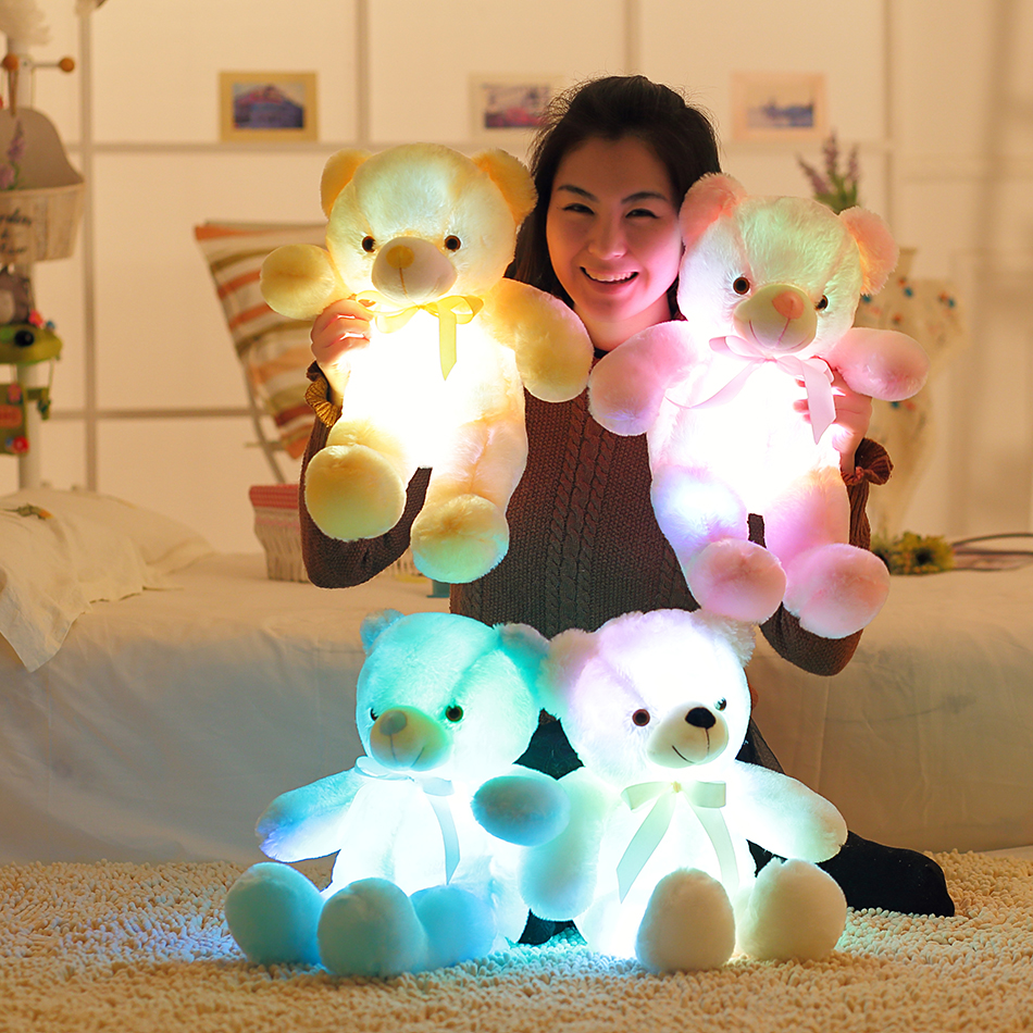 LED Teddy Bear – Monocular Vision
