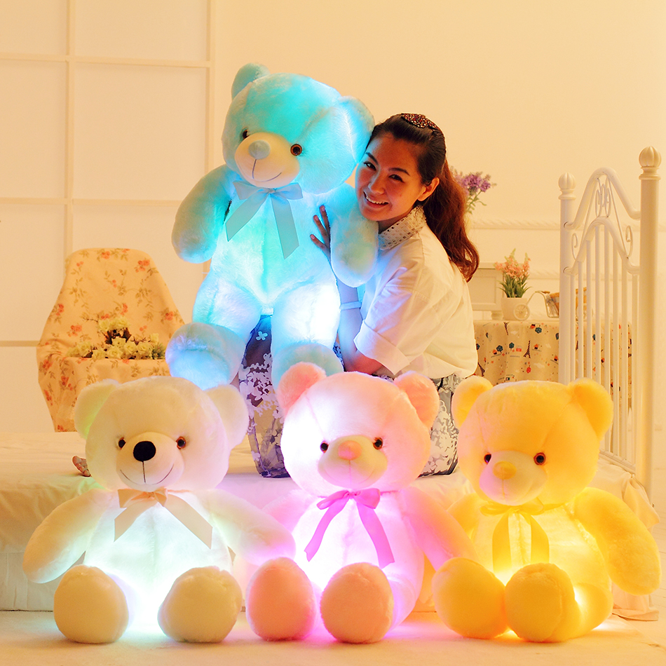 LED Teddy Bear – Monocular Vision