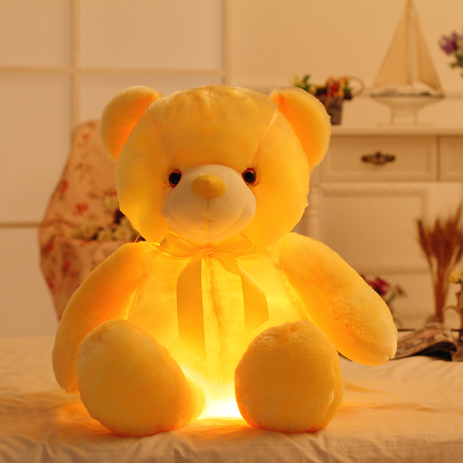 LED Teddy Bear – Monocular Vision